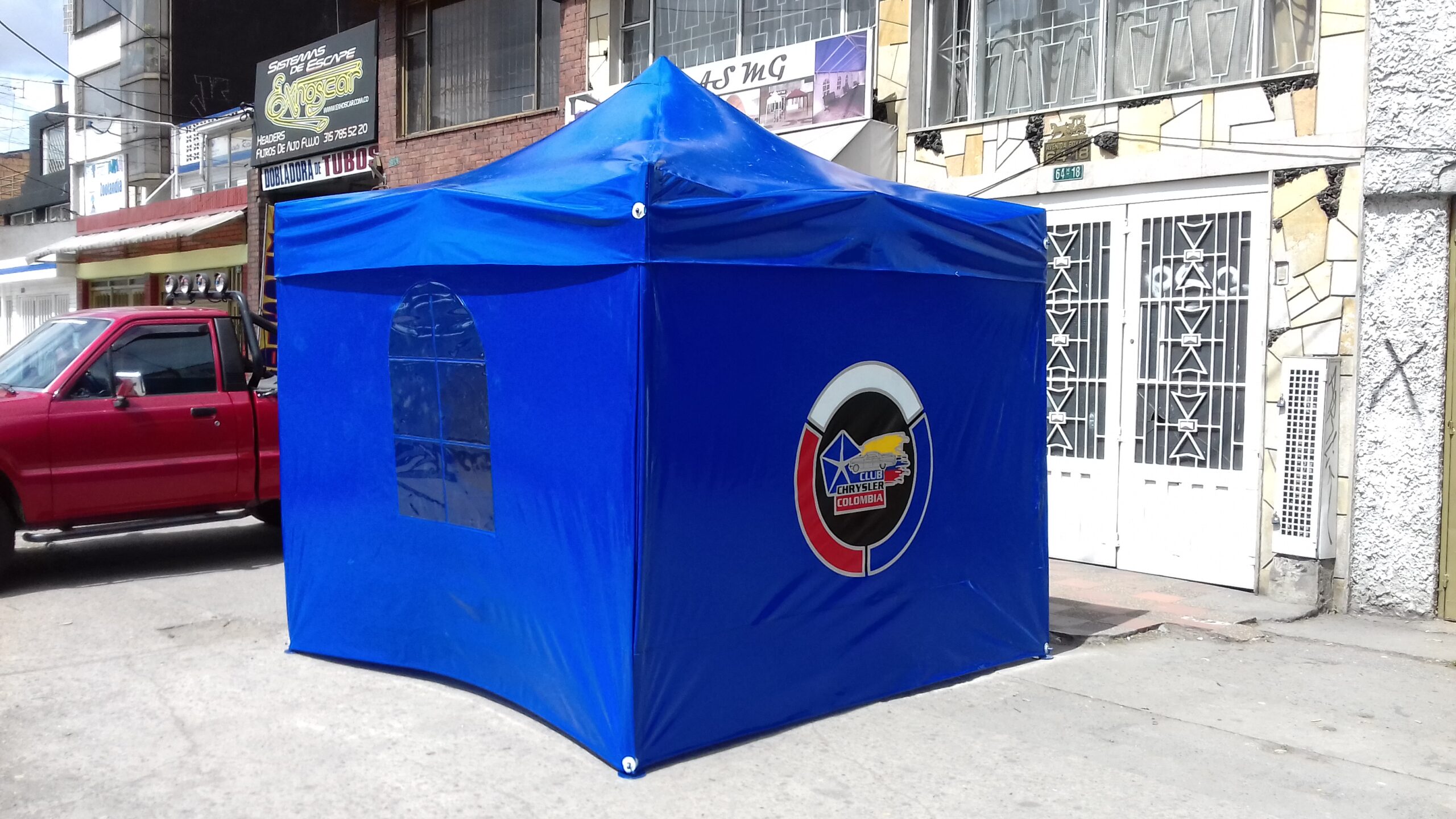 Kioscos Plegables