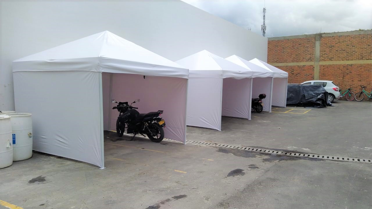 Kioscos desarmables
