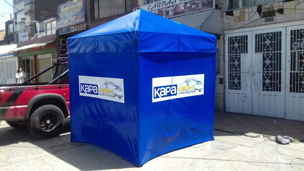 Kioscos desarmables