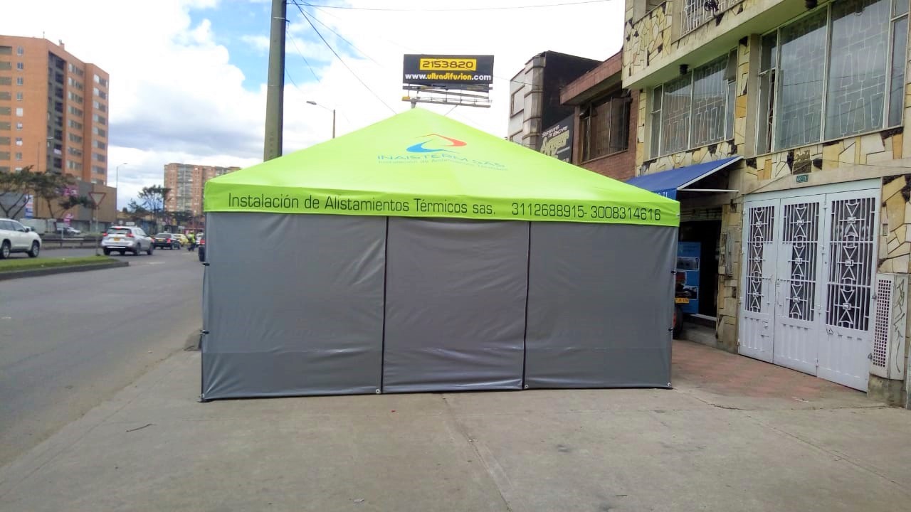 Kioscos desarmables